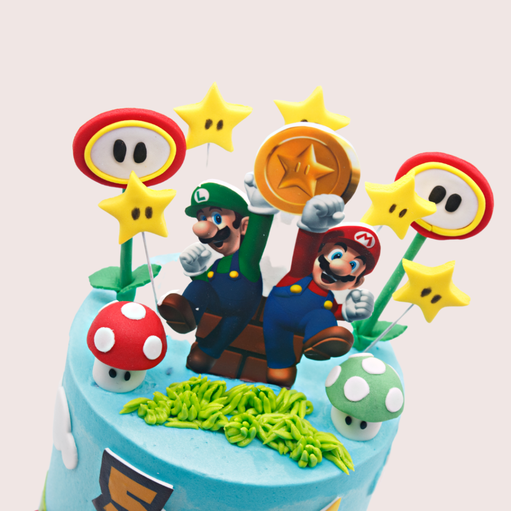 Mario Bros. - Tessa's Bakery