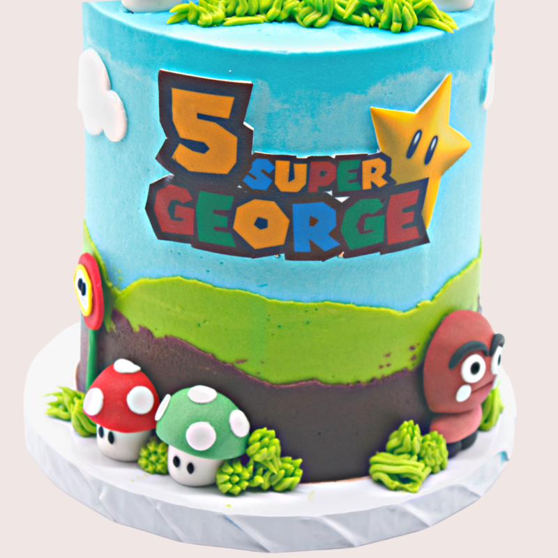 Mario Bros. - Tessa's Bakery