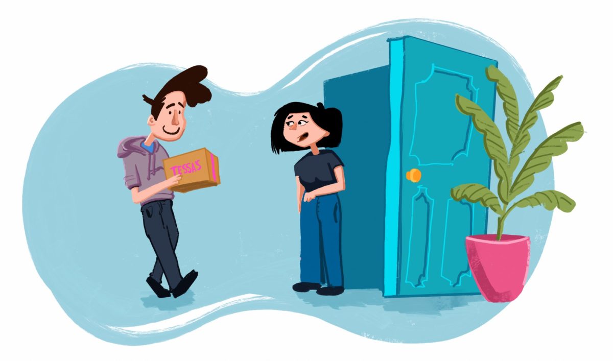 Collection & Delivery - Tessa's Bakery