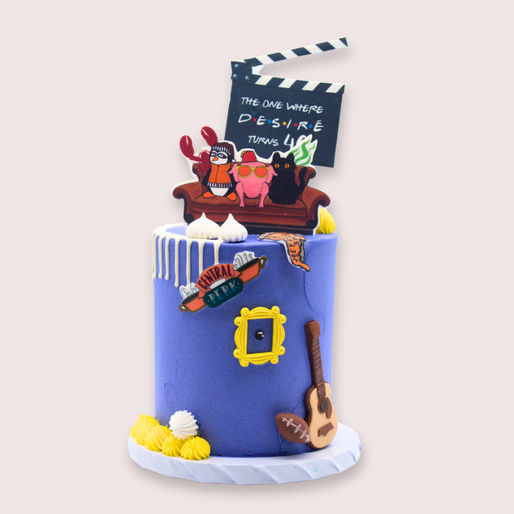 Celebration Cakes - Tessa's Bakery