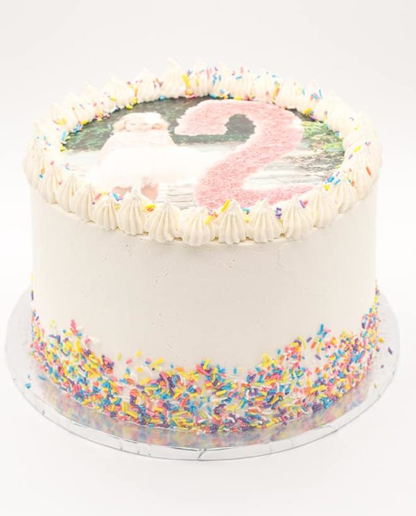 Edible Photo Cake - Tessa's Bakery