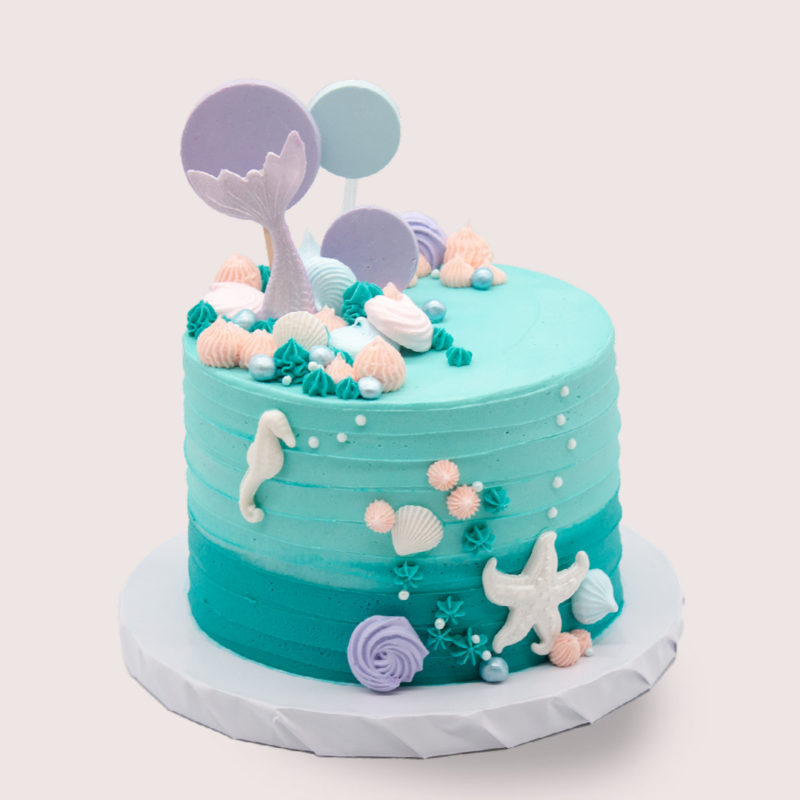 Mermaid Fun Size - Tessa's Bakery