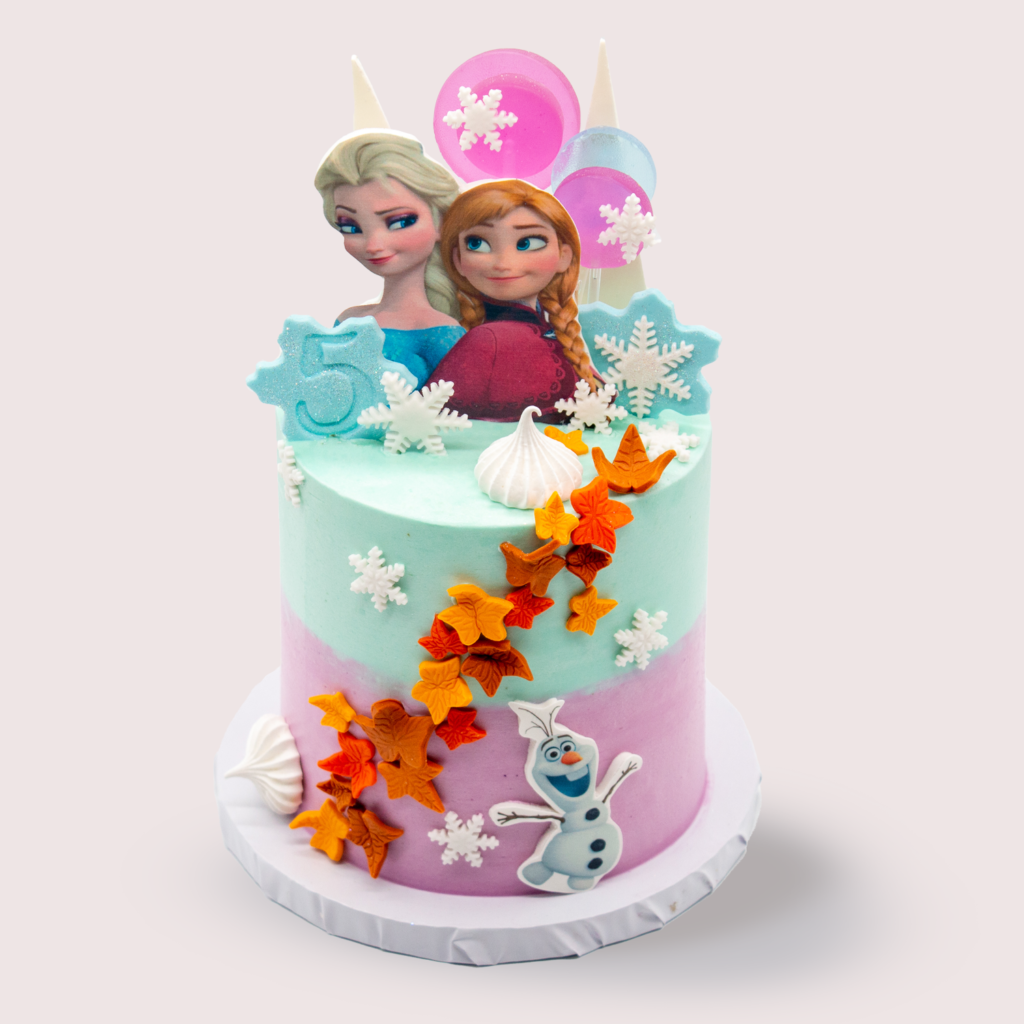 Lemon Meringue Cake - Tessa's Bakery