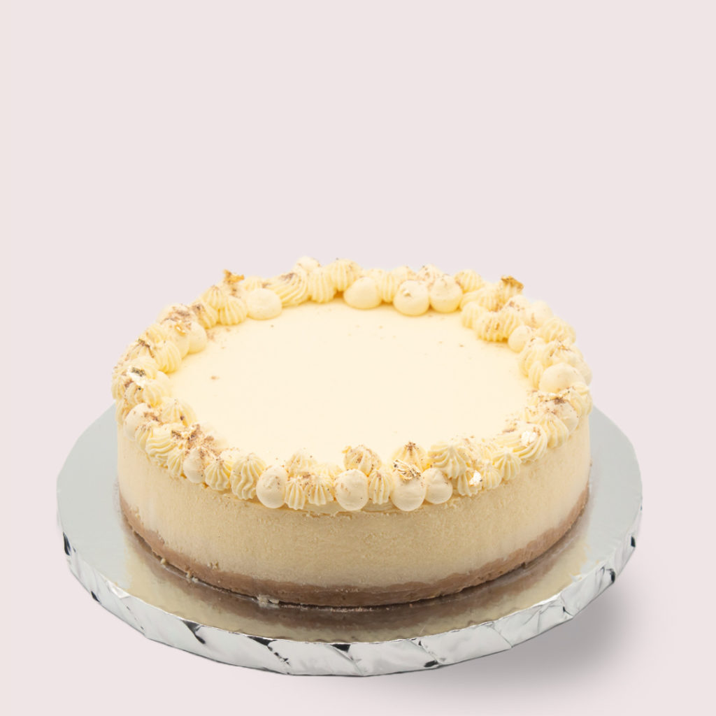 New York Baked Cheesecake - Tessa's Bakery