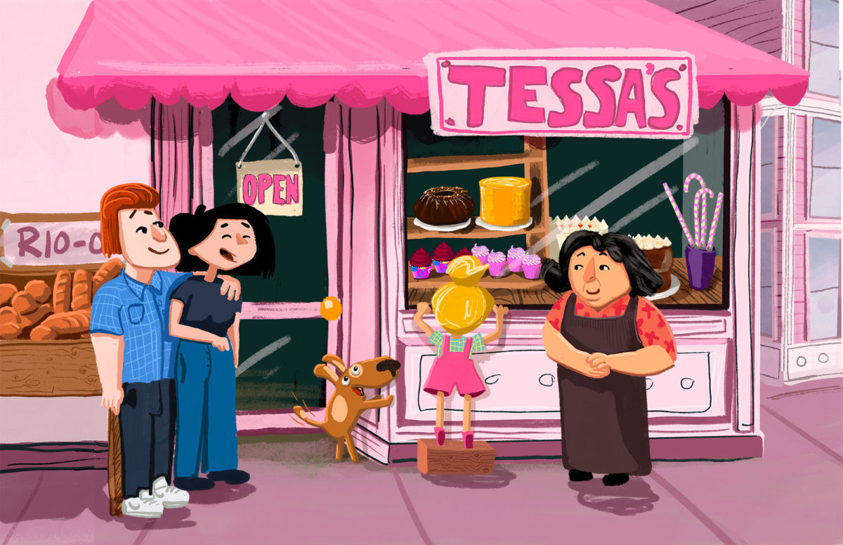 Collection & Delivery - Tessa's Bakery | Freshly Baked Cakes