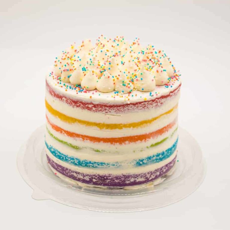 Deli Rainbow Cake - Tessa's Bakery