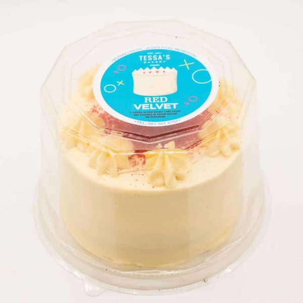 Fun Size Cakes - Tessa's Bakery