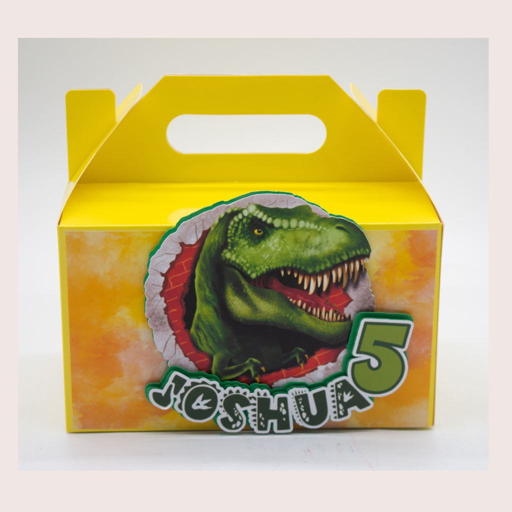 Roaring Rex Party Box - Tessa's Bakery