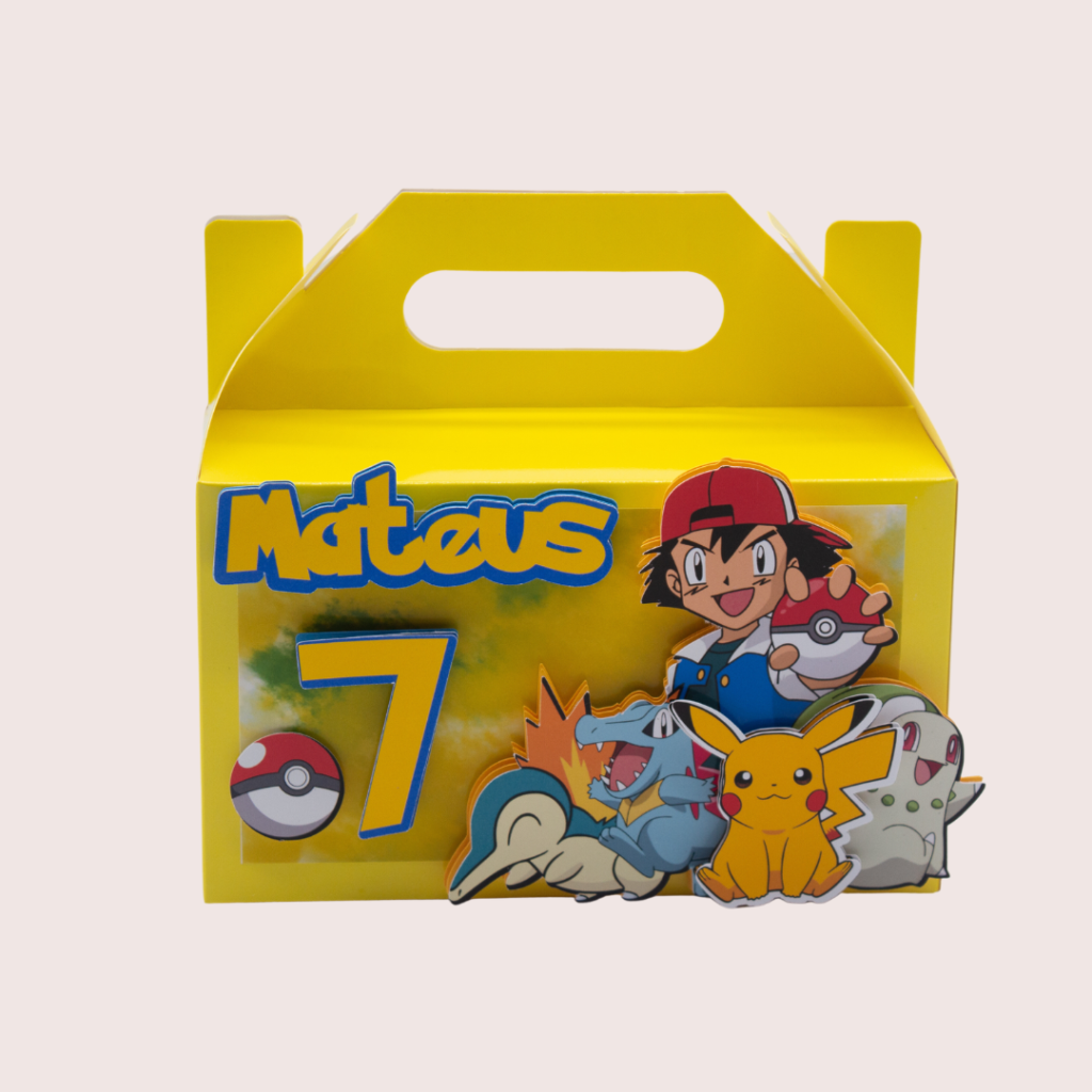 Pokemon Party Box - Tessa's Bakery
