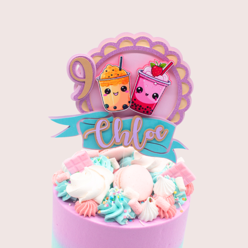 Bobalicious Bash Cake - Tessa's Bakery
