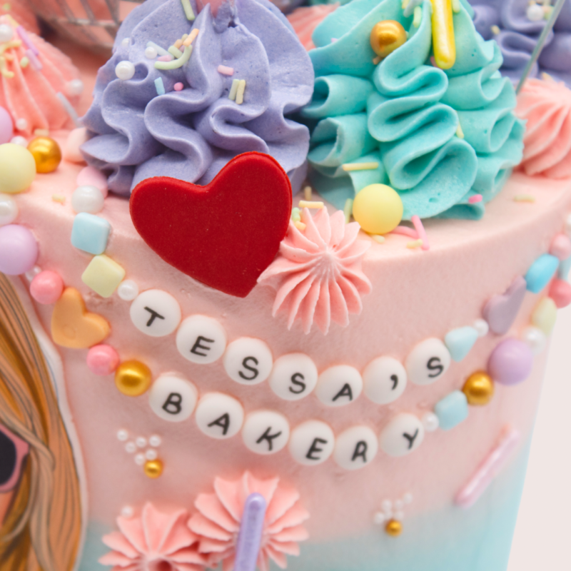 Swiftie Era’s Cake - Tessa's Bakery