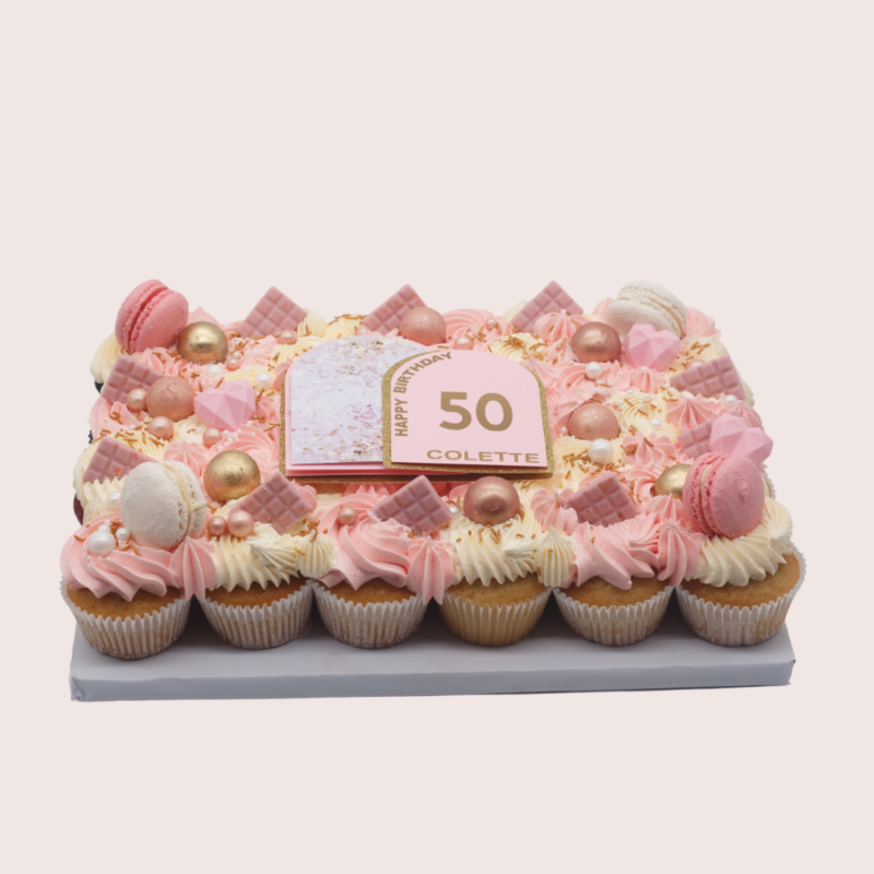 Rosey Tear ‘n Share Cake - Tessa's Bakery