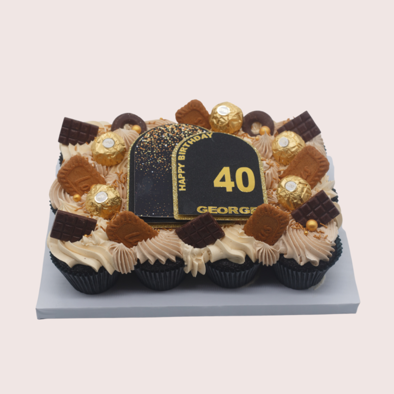 Nutella and Biscoff Tear ‘n Share Cake - Tessa's Bakery