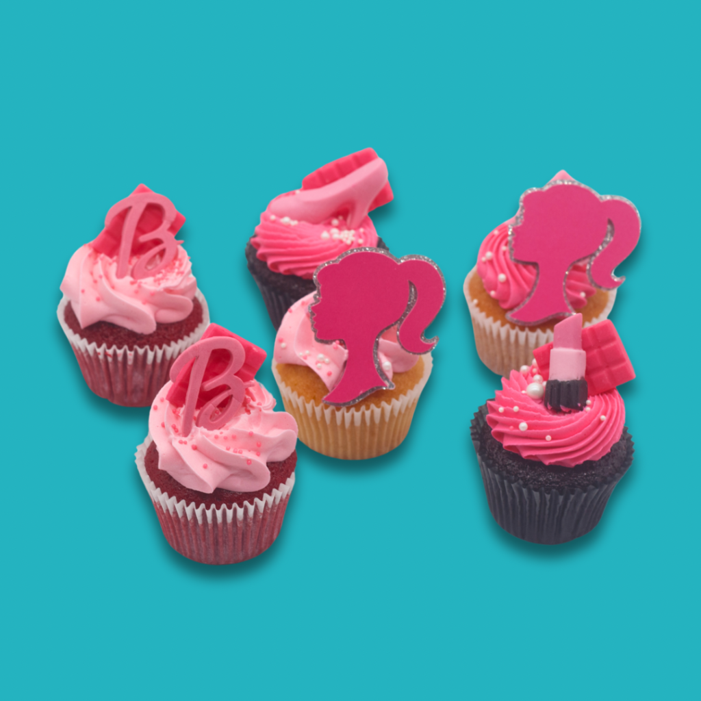 Barbie Cupcake Set - Tessa's Bakery
