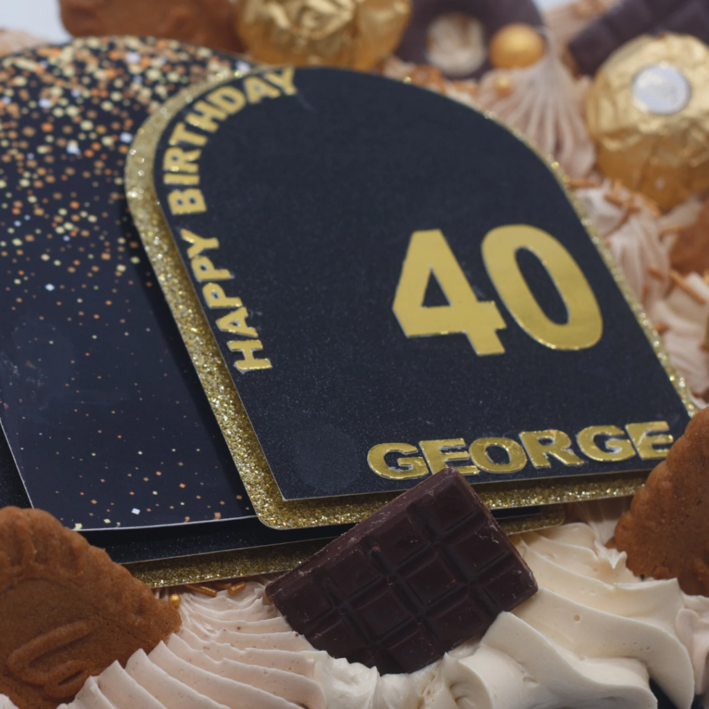 Nutella and Biscoff Tear ‘n Share Cake - Tessa's Bakery