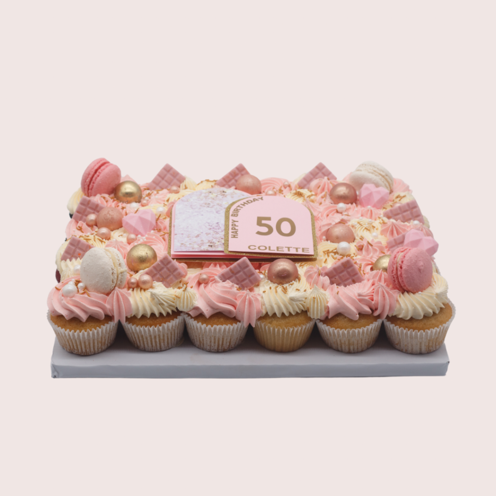 Rosey Tear ‘n Share Cake - Tessa's Bakery