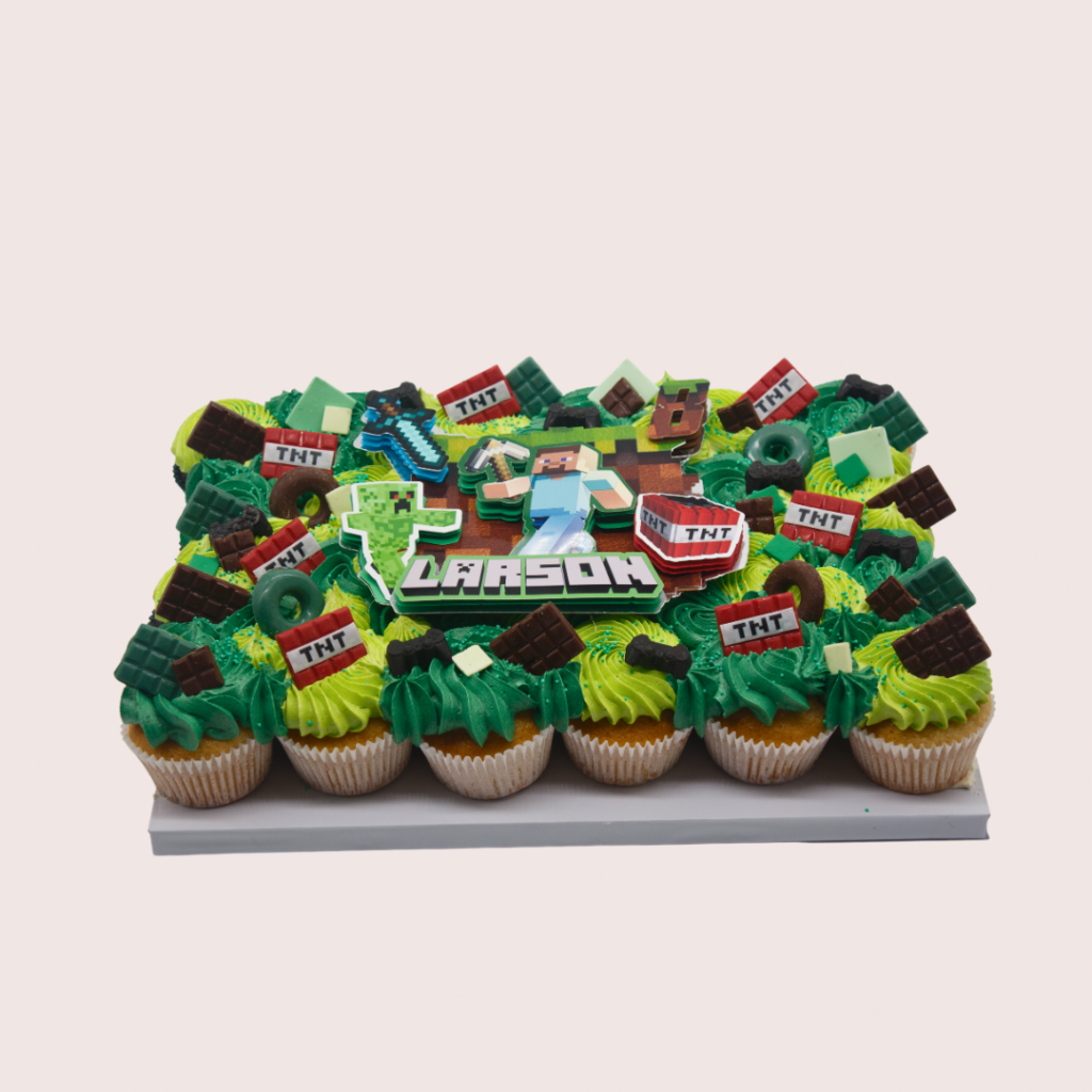 Minecraft Tear ‘n Share - Tessa's Bakery