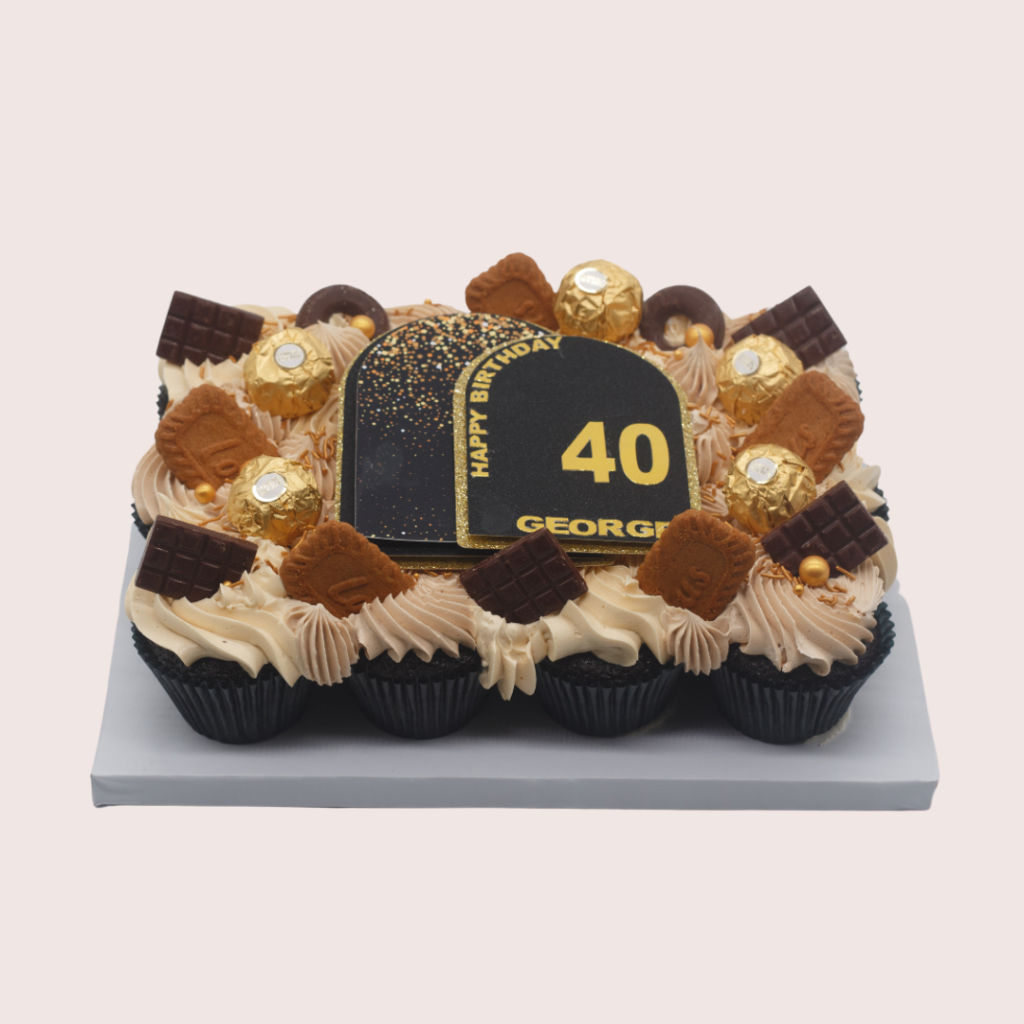 Nutella and Biscoff Tear ‘n Share Cake - Tessa's Bakery