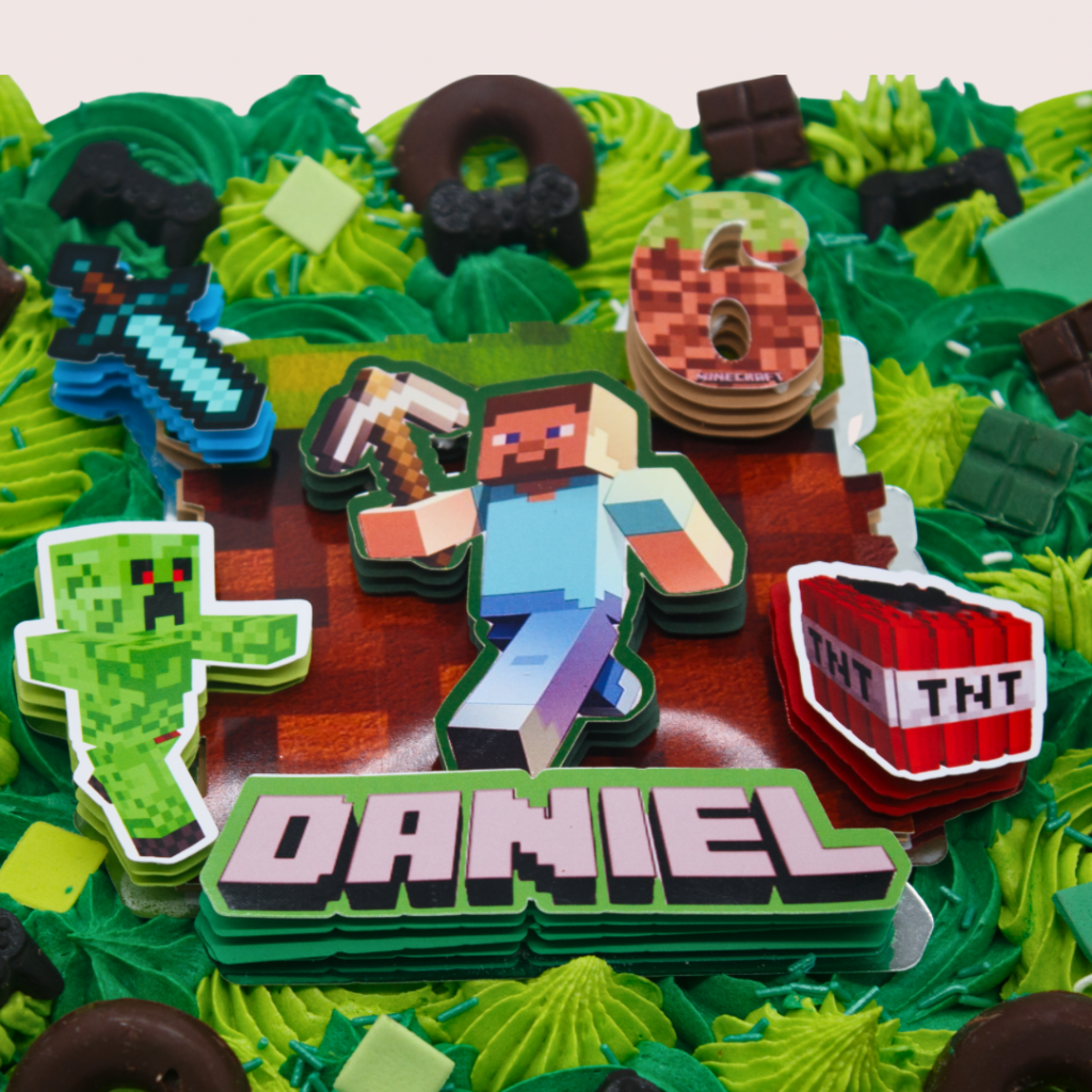Minecraft Tear ‘n Share - Tessa's Bakery