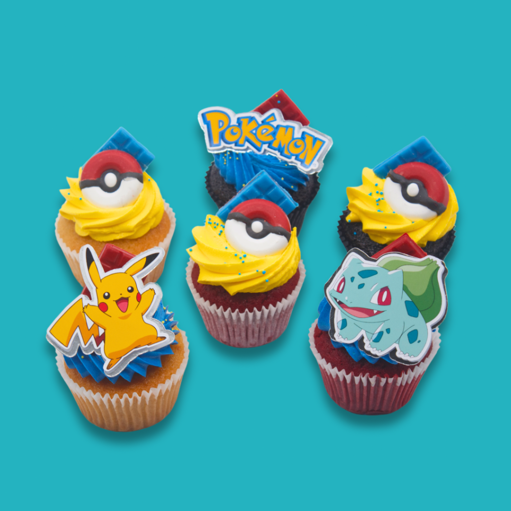 Pokemon Cupcake Set - Tessa's Bakery