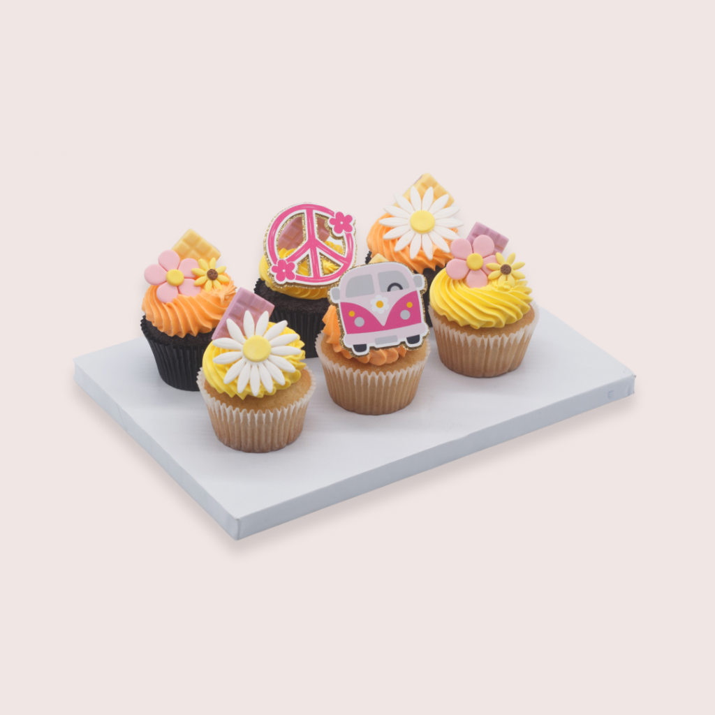 Groovy Cupcake Set - Tessa's Bakery