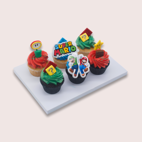 Super Mario Bros. Cupcake Set - Tessa's Bakery