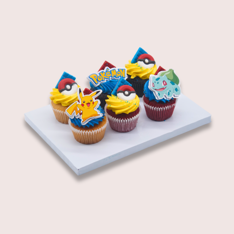 Pokemon Cupcake Set - Tessa's Bakery