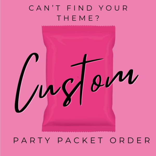 a Custom Themed Party Packet - Tessa's Bakery