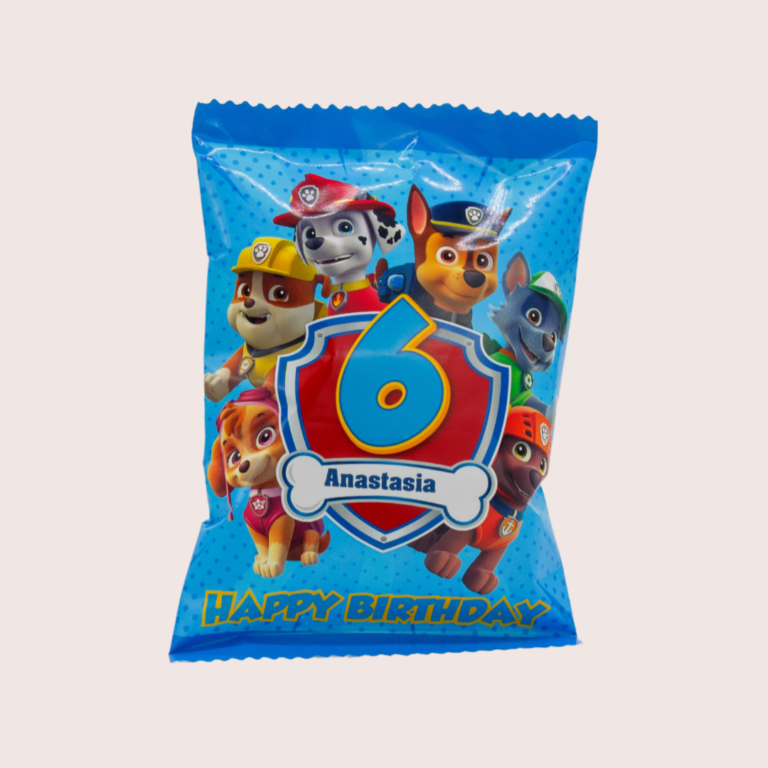 Paw Patrol Party Packet - Tessa's Bakery