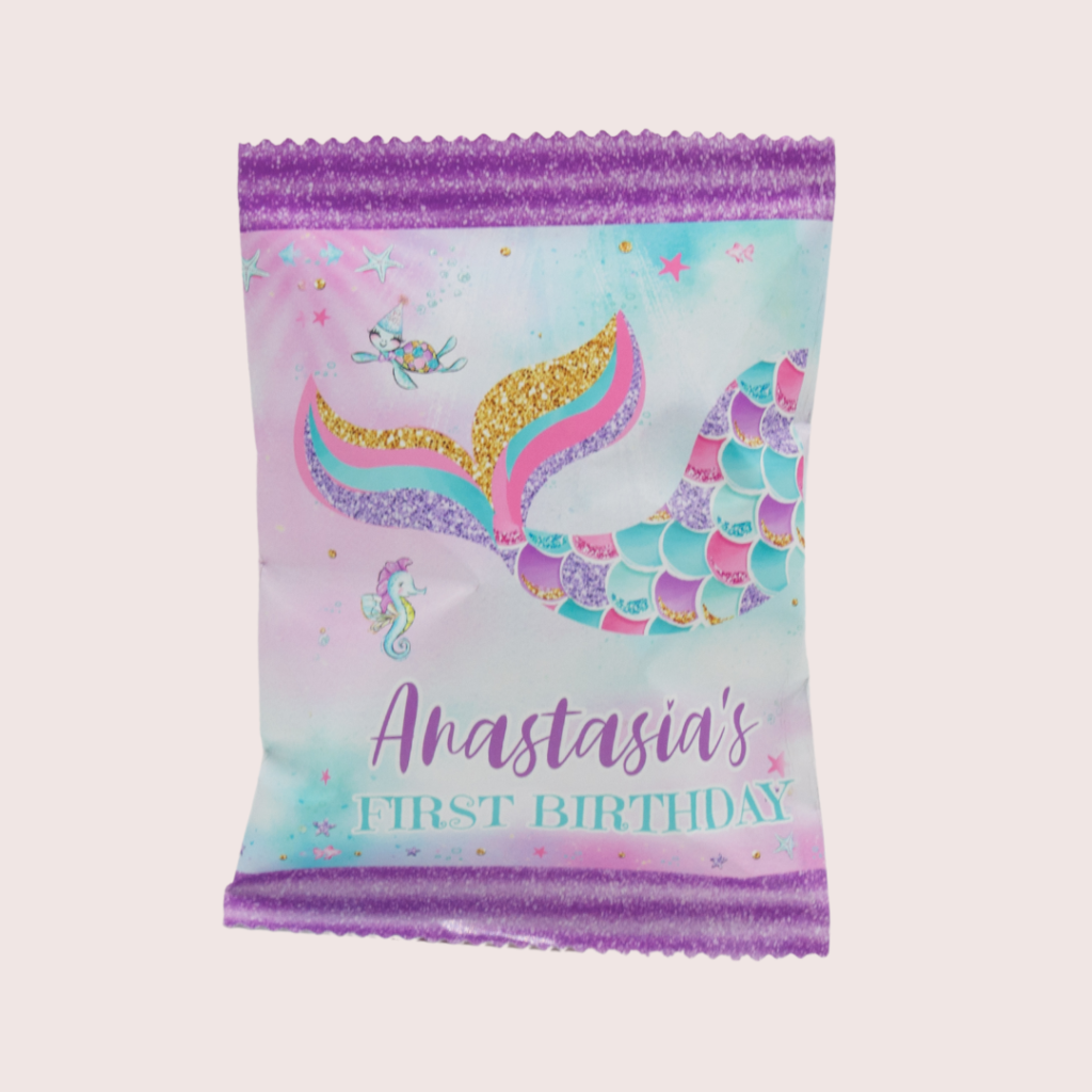 Mermaid Party Packet - Tessa's Bakery