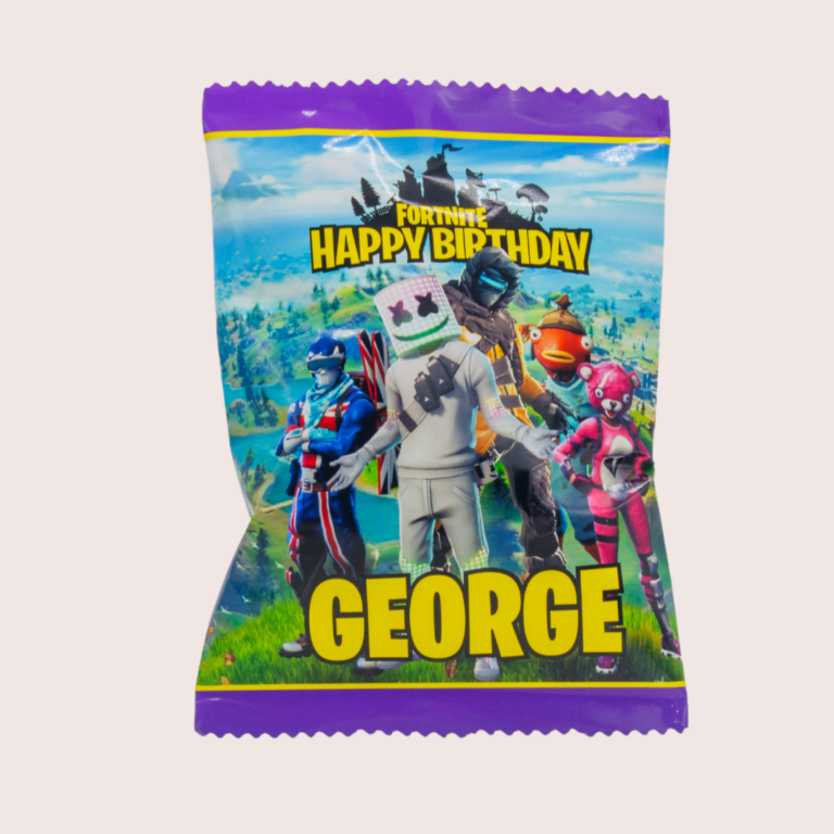 Fortnite Party Packet - Tessa's Bakery