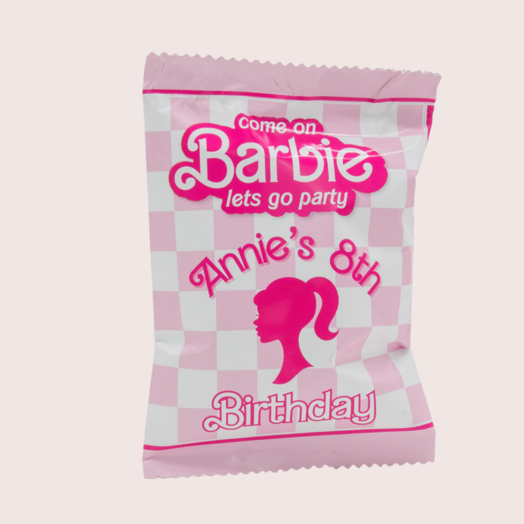 Barbie Party Packet - Tessa's Bakery