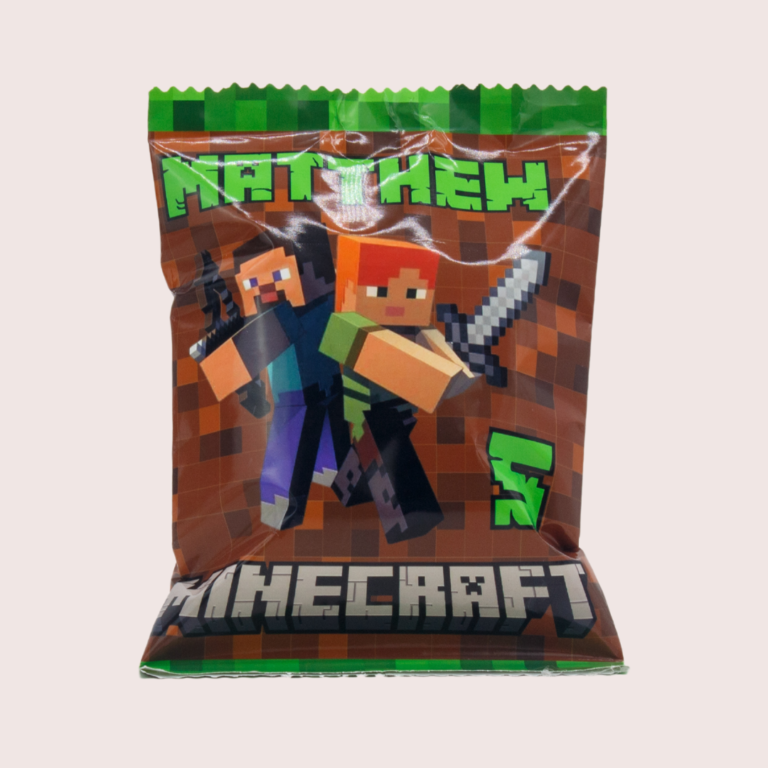 Minecraft Party Packet - Tessa's Bakery