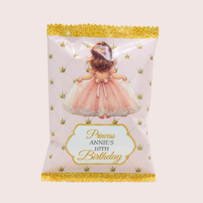 Princess Party Packet - Tessa's Bakery