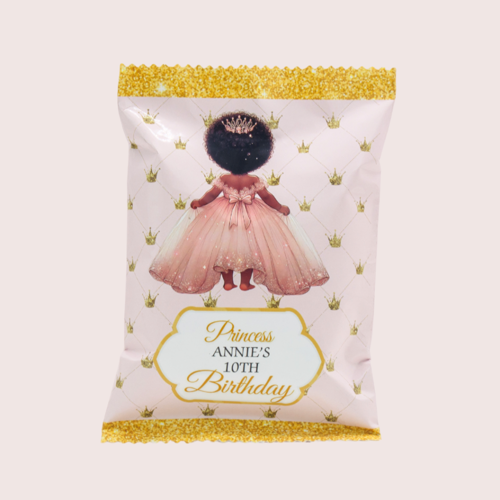 Princess Party Packet - Tessa's Bakery