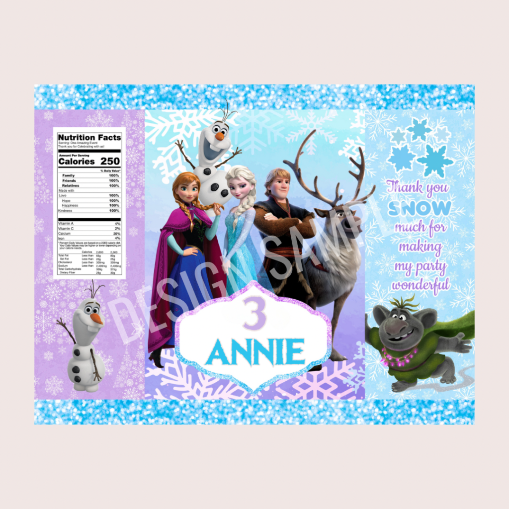 Frozen Party Packet - Tessa's Bakery