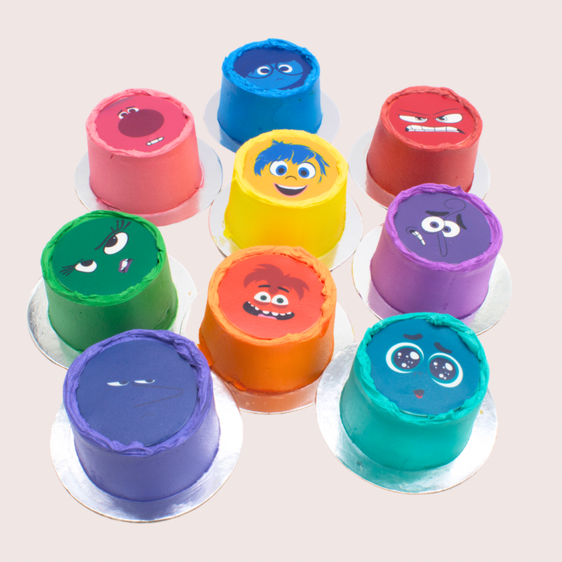 Inside Out Mini Characters - Tessa's Bakery