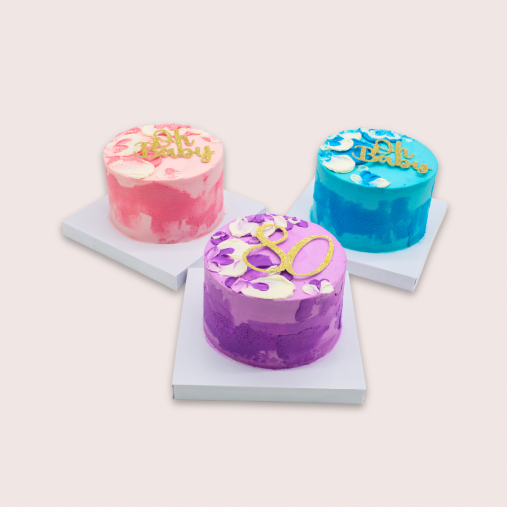 Petal Perfection Mini Cake - Tessa's Bakery