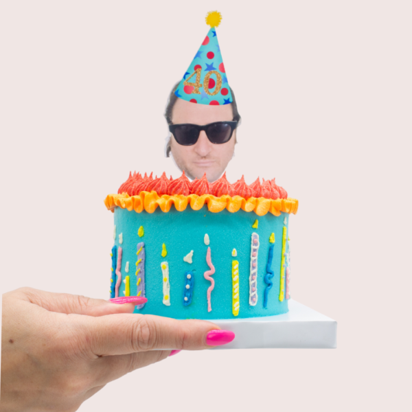 Birthday Bash Mini Gift Cake - Tessa's Bakery