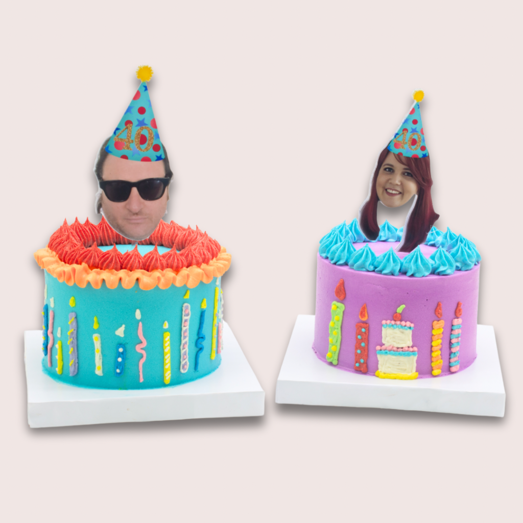 Birthday Bash Mini Gift Cake - Tessa's Bakery