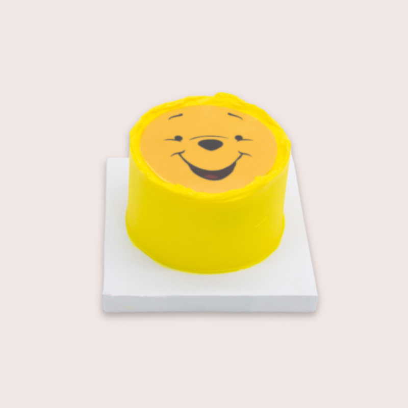 Winnie the Pooh and Friends Mini Gift Cake - Tessa's Bakery