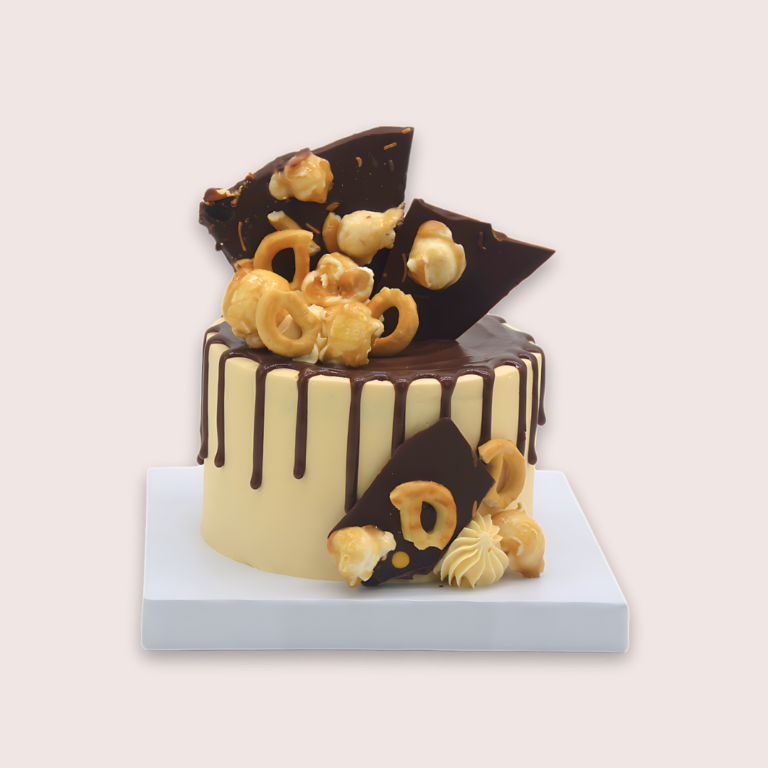 Salted Caramel Mini Gift Cake - Tessa's Bakery