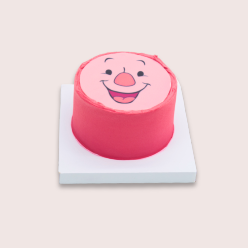 Winnie the Pooh and Friends Mini Gift Cake - Tessa's Bakery