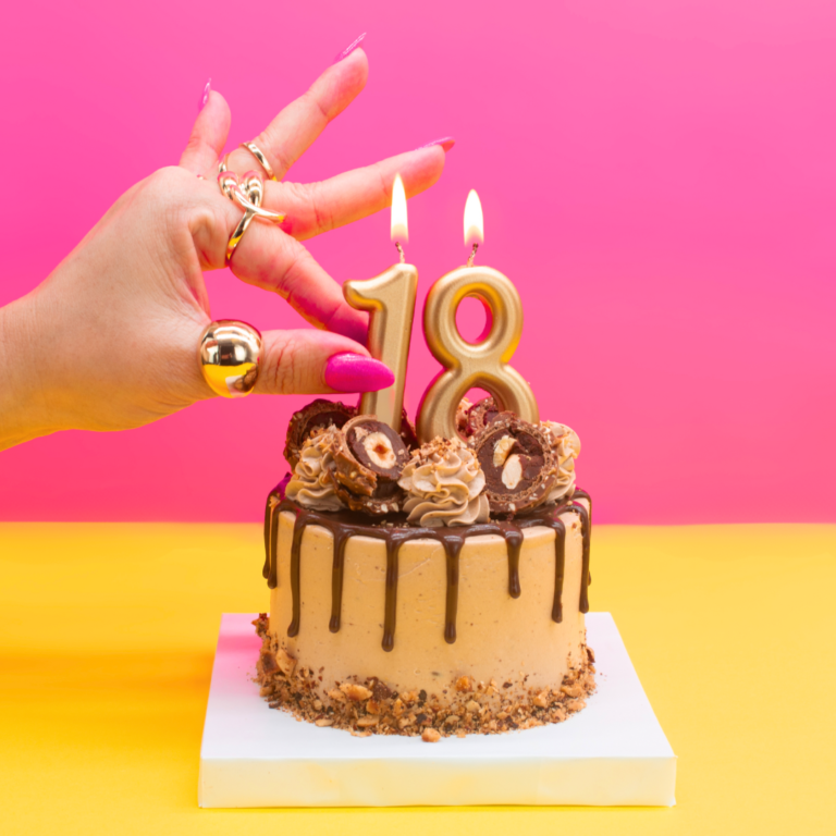 Nutella Mini Gift Cake - Tessa's Bakery