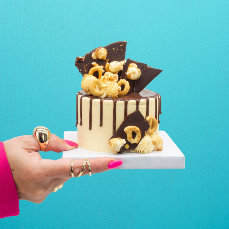 Salted Caramel Mini Gift Cake - Tessa's Bakery