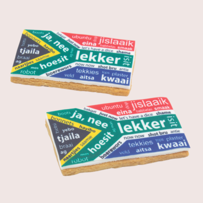 Lekker Lingo Flag Biscuit - Tessa's Bakery