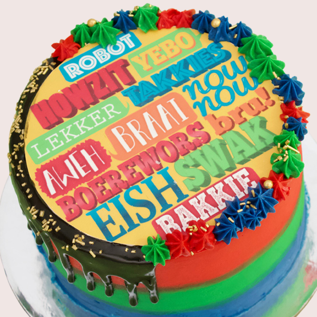 Lekker Lingo Cake - Tessa's Bakery