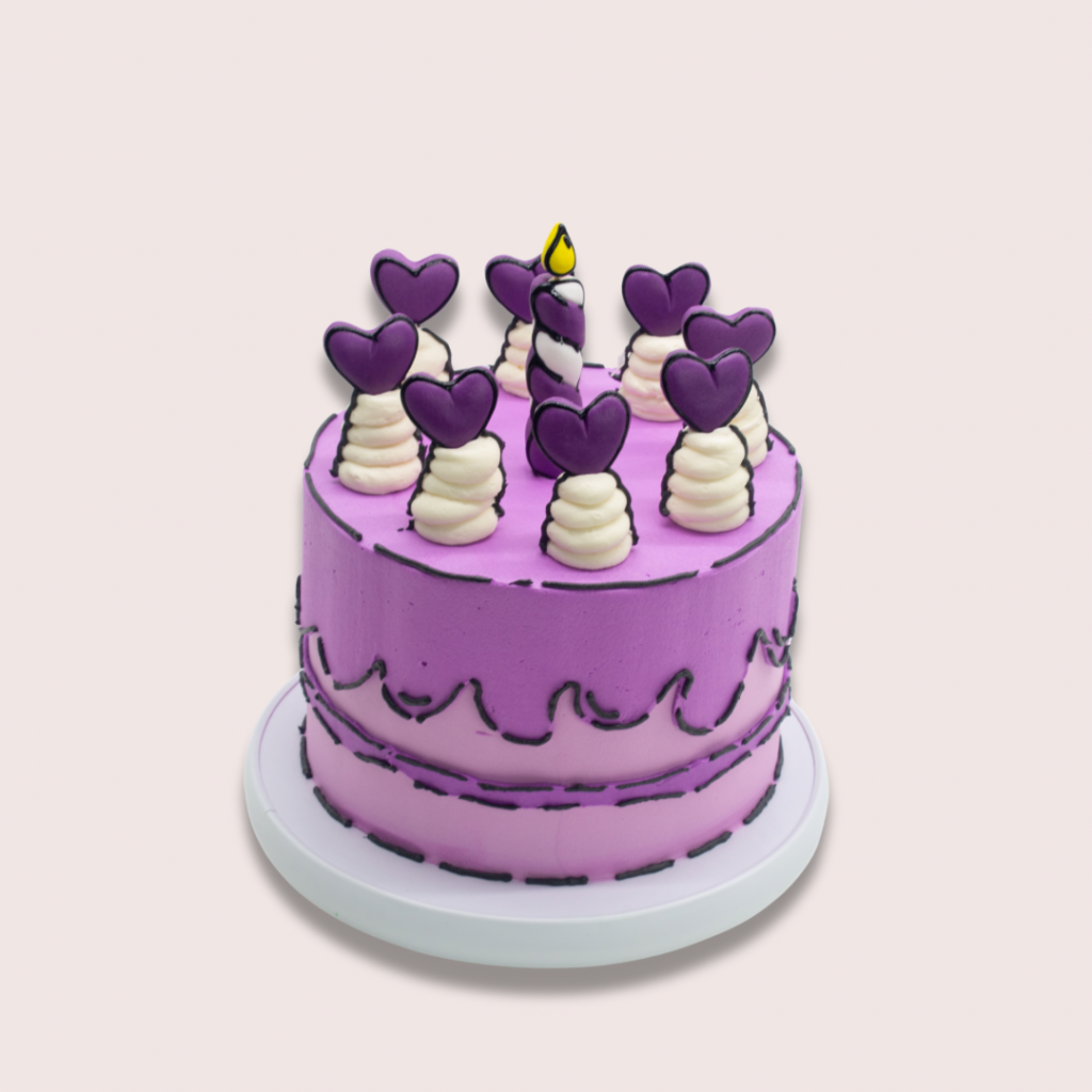 Bash-tastic Comic Cake - Tessa's Bakery