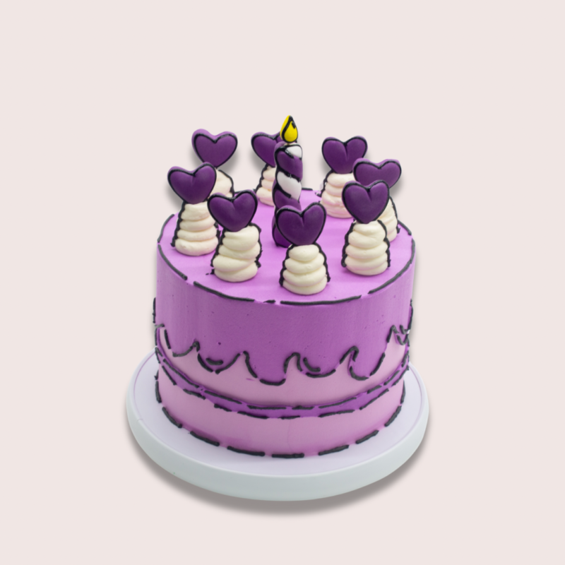 Fun Size Cakes - Tessa's Bakery