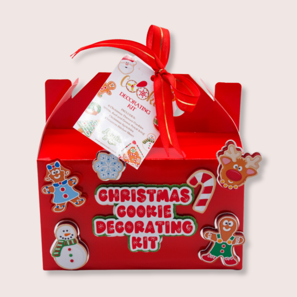 Christmas Cookie Decorating Kit - Tessa's Bakery